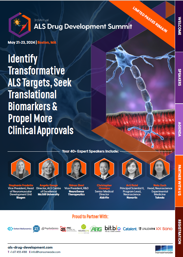 Full event guide - 3rd ALS Drug Development Summit