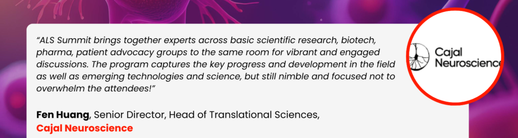 ALS Drug Development Summit 2025 | Innovations in Research